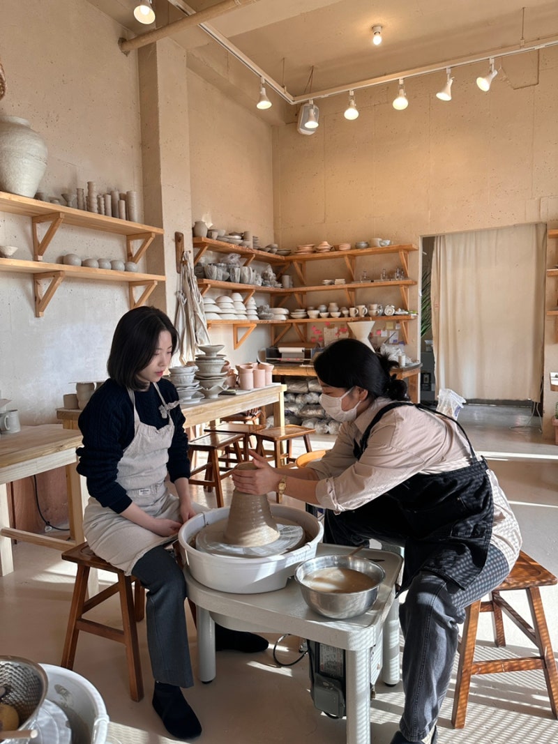 남양주 카페 마이포터리도자기공방체험카페나만의 도자기를 만들수 있는 카페 네이버 블로그