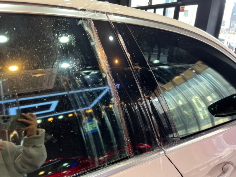 부산 김해 랩핑 Ppf 전문샵 현스게러지 Bmw 5시리즈 실내랩핑 시공 소개 네이버 블로그