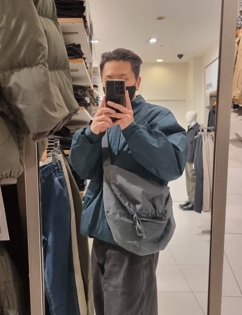 유니클로 U 23SS 르메르 신상 착샷 및 사이즈 TIP : 네이버 블로그