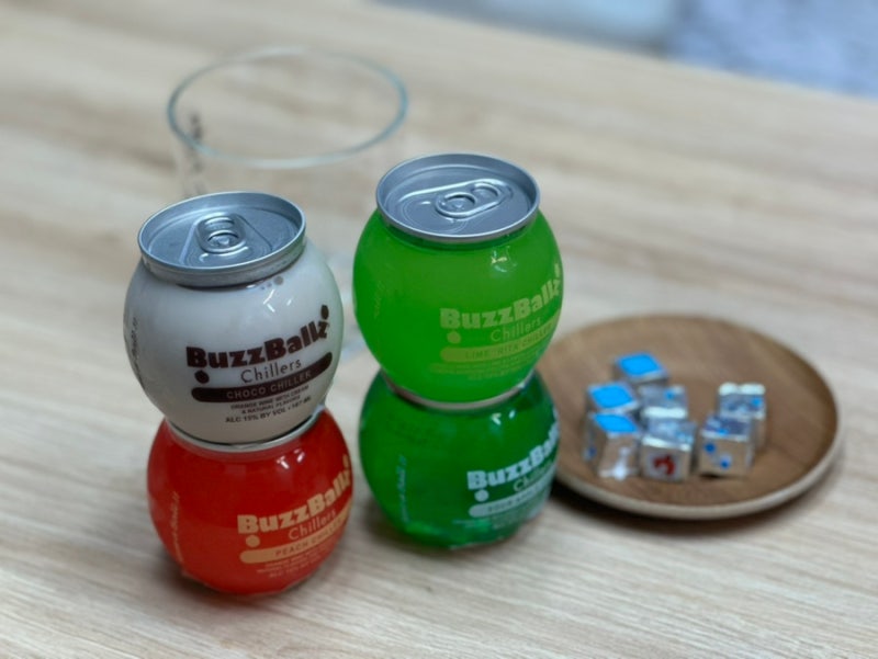 [Buzzballz]RTD드링크 버즈볼즈 네종을 모두 먹어보쟈! : 네이버 블로그