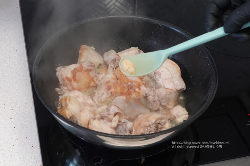 편스토랑 류수영 갈비치킨 어남선생 레시피 간장치킨 소스 만들기 닭손질 네이버 블로그
