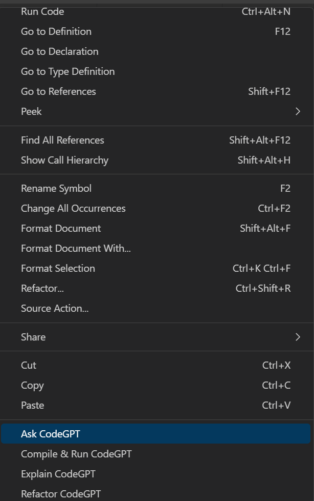 [코딩] 코딩계의 ChatGPT, CodeGPT Visual Studio code에 대한 모든 것 - 코드 짜는게 이렇게나 ...