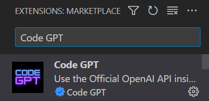[코딩] 코딩계의 ChatGPT, CodeGPT Visual Studio code에 대한 모든 것 - 코드 짜는게 이렇게나 ...