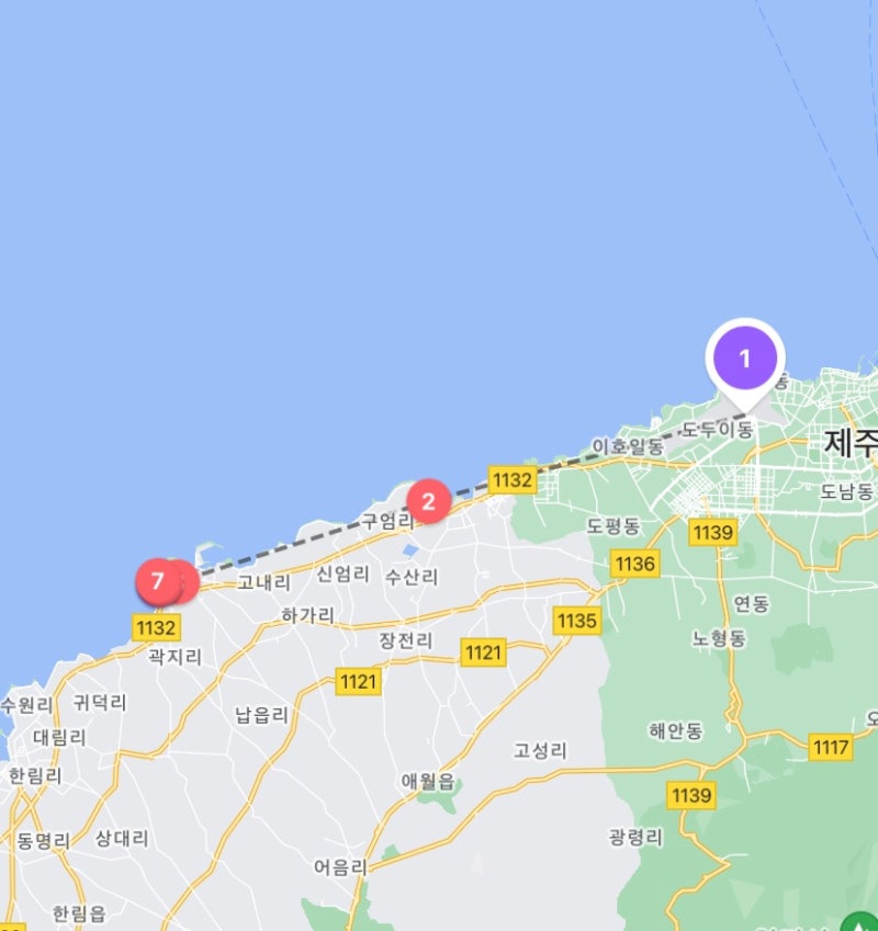 뚜벅이 여행 제주도 애월 1박 2일 네이버 블로그