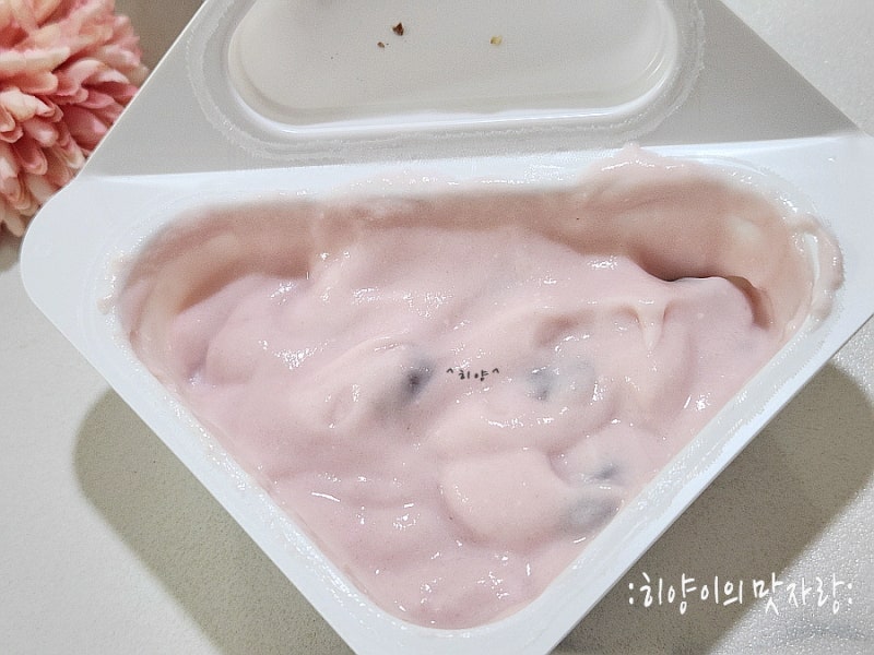 서울우유 마이픽 꺾어먹는 요거트 딸기 초코링 딸기요거트 먹은 후기 네이버 블로그