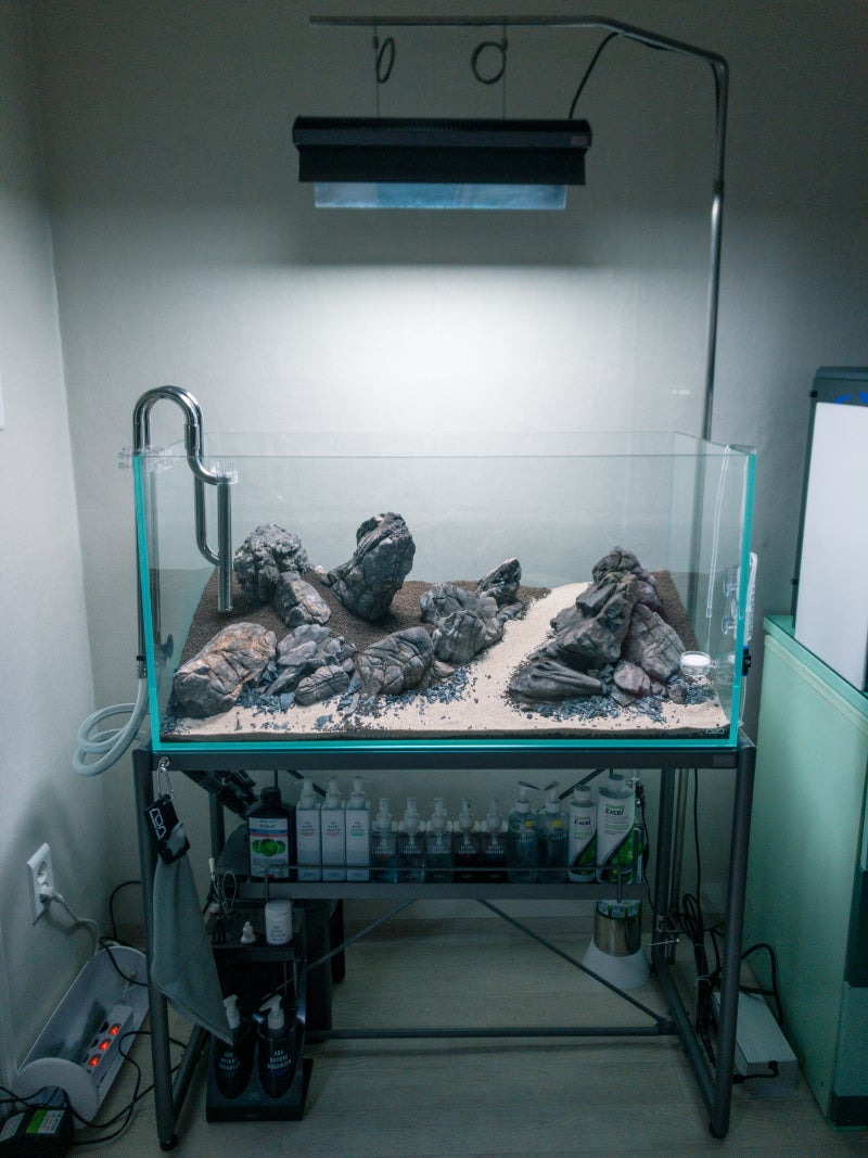 ADA 90p 수초항 세팅 완료!! : 네이버 블로그