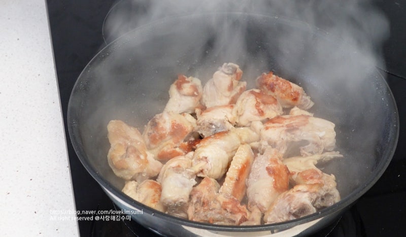 편스토랑 류수영 갈비치킨 어남선생 레시피 간장치킨 소스 만들기 닭손질 네이버 블로그
