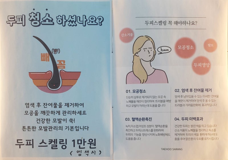 태후사랑 염색방 다녀온 후기~ 네이버 블로그
