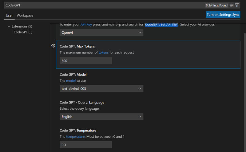 [코딩] 코딩계의 ChatGPT, CodeGPT Visual Studio code에 대한 모든 것 - 코드 짜는게 이렇게나 ...