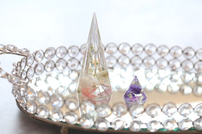 부케레진액자와 부케링홀더 만들어요~ 부케 레진 프레임 클래스 Bouquet Resin Frame Class 대전레진공방 후화정원