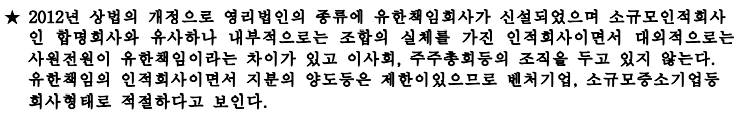법인 설립 종류 법인세 신고서 작성 주식회사 유한회사 합자회사 합명회사 네이버 블로그