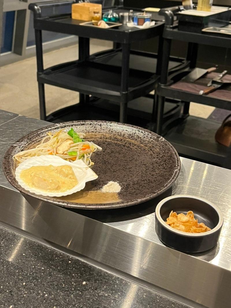 광안리 일본식 철판요리 맛집くろまつ ‘구로마쯔 광안대교 야경보며 디너 B코스먹고 온 후기 💛 네이버 블로그