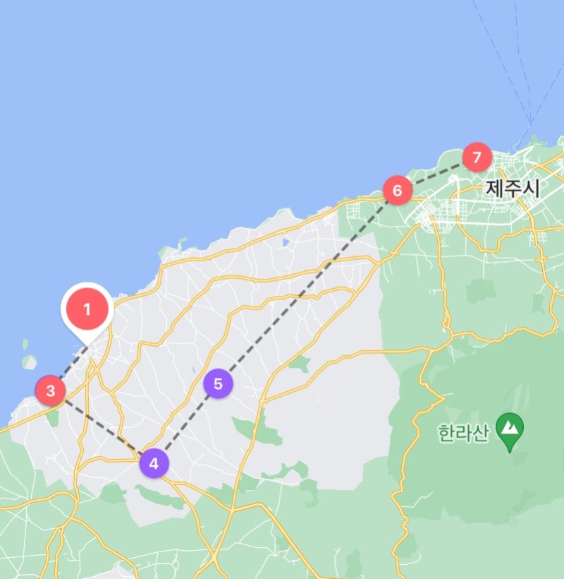 뚜벅이 여행 제주도 애월 1박 2일 네이버 블로그