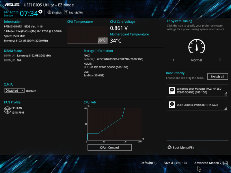 가상화 기술 VT 기능 활성화하는 방법 : 네이버 블로그