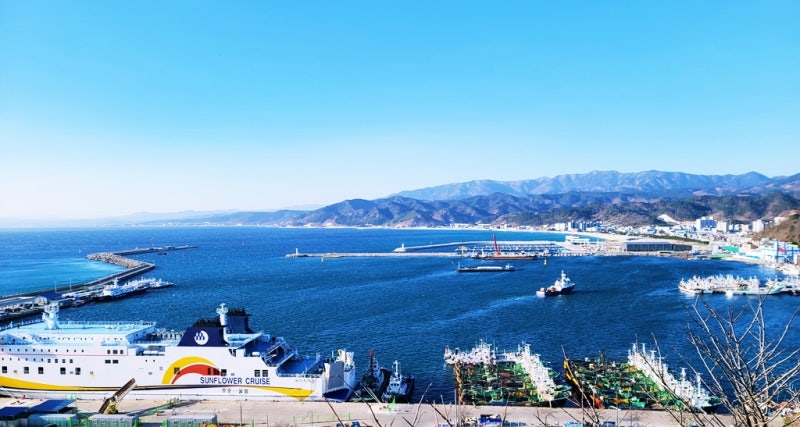 경상도 가볼만한곳 동해안 여행 7번국도 해안도로 울진 후포항 등기산스카이워크 등대공원 네이버 블로그