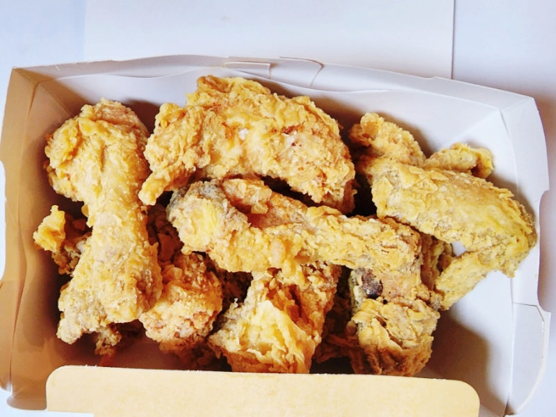 Bhc 후라이드치킨 분모자 로제 떡볶이 내돈내산 솔직 후기 네이버 블로그