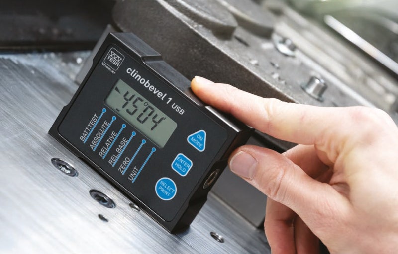 TESA 측정기, 디지털 레벨 및 디지털 각도기 53.30204 TESA ClinoBevel 1, 테사 클리노베벨 1 소개 글 ...