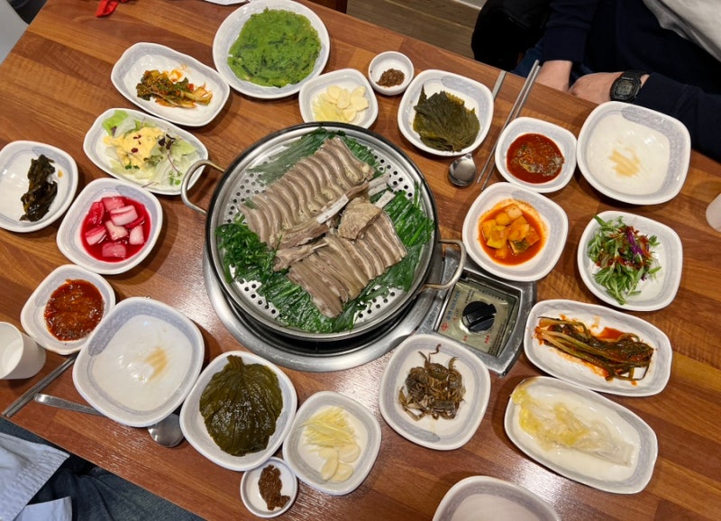 노작공원 흑염소요리 전문점 동탄 염소본가 재방문 후기 네이버 블로그