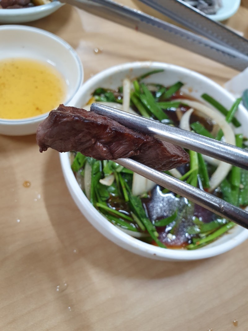 독산동 우시장 소고기 맛집 협진 식당 5호 암소 한 마리 네이버 블로그