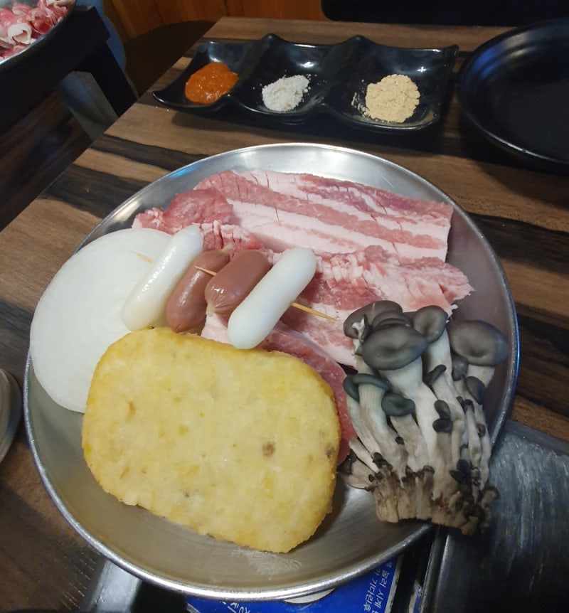 스끼다시의 끝판왕 상암동삼겹살 맛집 네이버 블로그