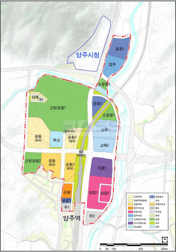 양주시 진행 개발사업양주신도시 양주회천 도시첨단 양주광석지구 양주백석지구 은남일반산업단지 양주테크노밸리 양주역세권