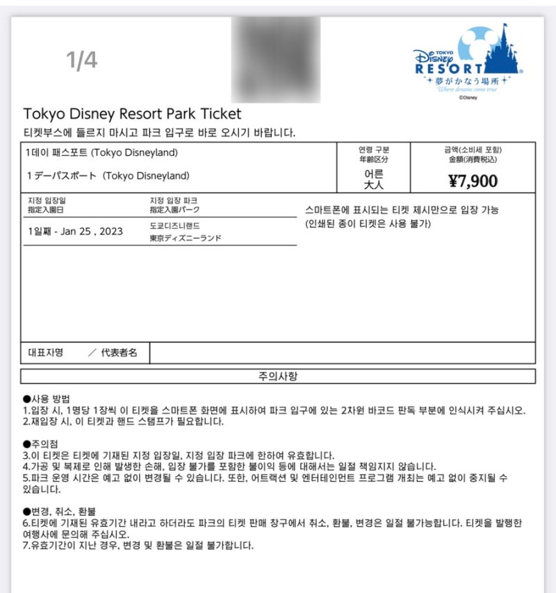 일본 도쿄 디즈니랜드 입장권 티켓 놀이기구 어트랙션 퍼레이드 어플 패스트패스 팁 미녀와야수 불꽃놀이 후기 네이버 블로그