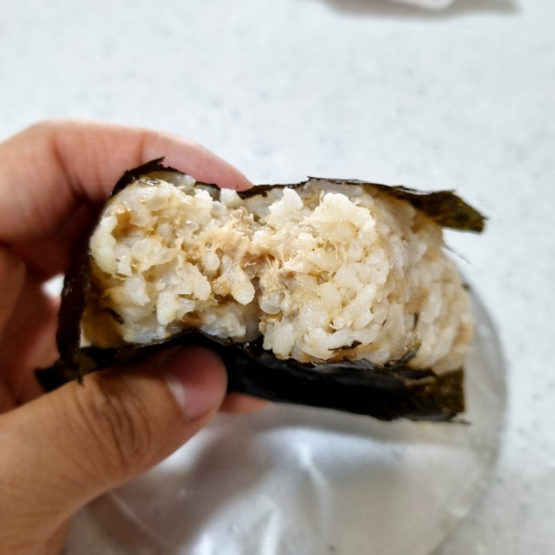 Gs 편의점 비빔참치 삼각김밥 편의점 아침 간편 식사 네이버 블로그