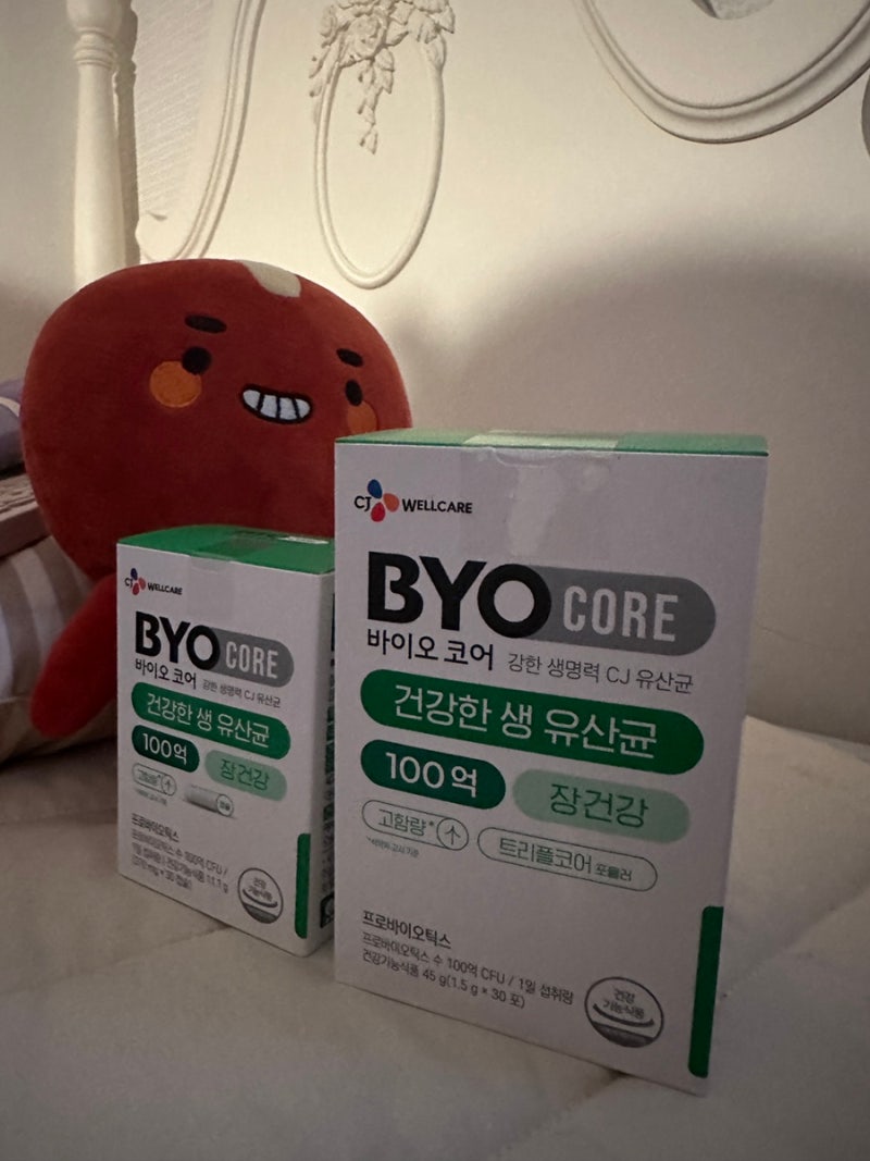 유산균 추천 Cj웰케어 바이오코어 건강한 생유산균 100억 스틱캡슐 유산균 고함량 유산균으로 장건강 챙기기 네이버 블로그