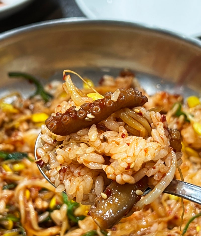 목포역 맛집 독천식당 연포탕 And 낙지비빔밥 내돈내산 네이버 블로그