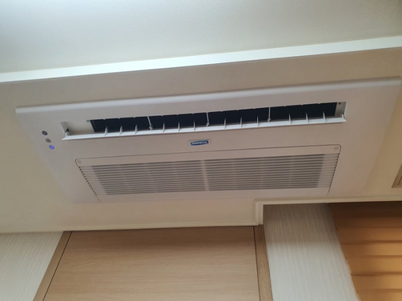 오피스텔 시스템에어컨청소비용 업체마다 다른가요 네이버 블로그
