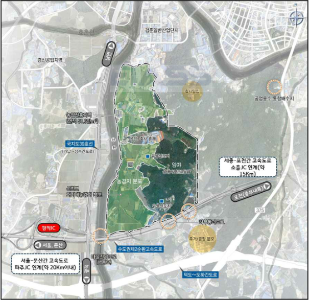 양주시 진행 개발사업양주신도시 양주회천 도시첨단 양주광석지구 양주백석지구 은남일반산업단지 양주테크노밸리 양주역세권