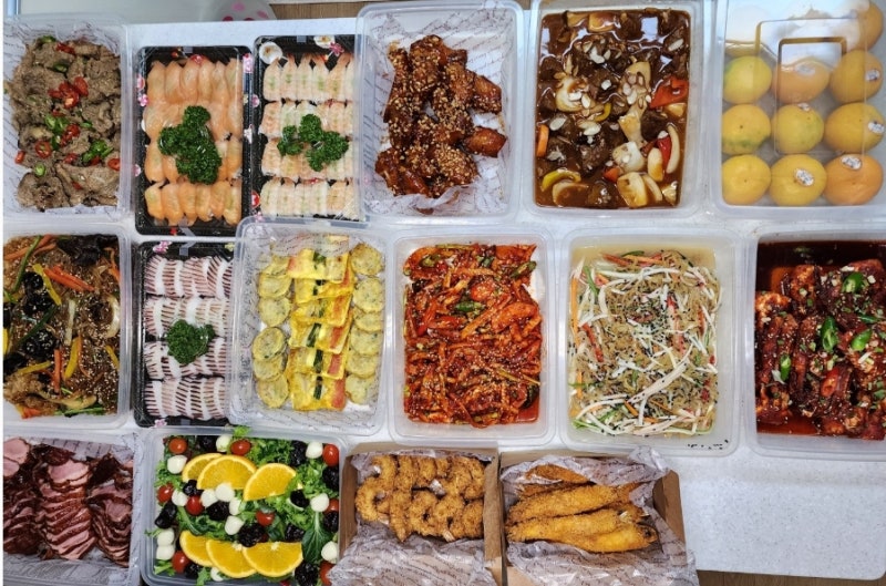 부모님 생신상 홈파티음식 주문으로 간단히 해결하기 파티가든이안 파티박스 기대 그이상의 만족 네이버 블로그