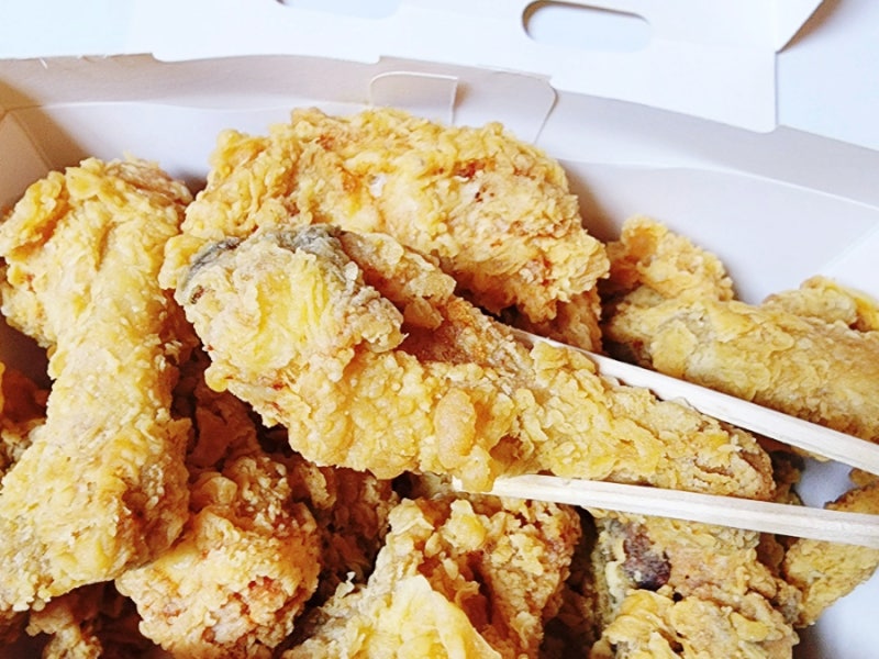 Bhc 후라이드치킨 분모자 로제 떡볶이 내돈내산 솔직 후기 네이버 블로그