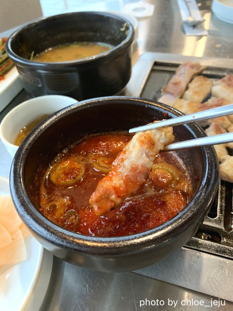 전참시 제주 돼지생갈비 명호돗갈비 중문본점 이영자 전현무 다녀간곳 후기 네이버 블로그