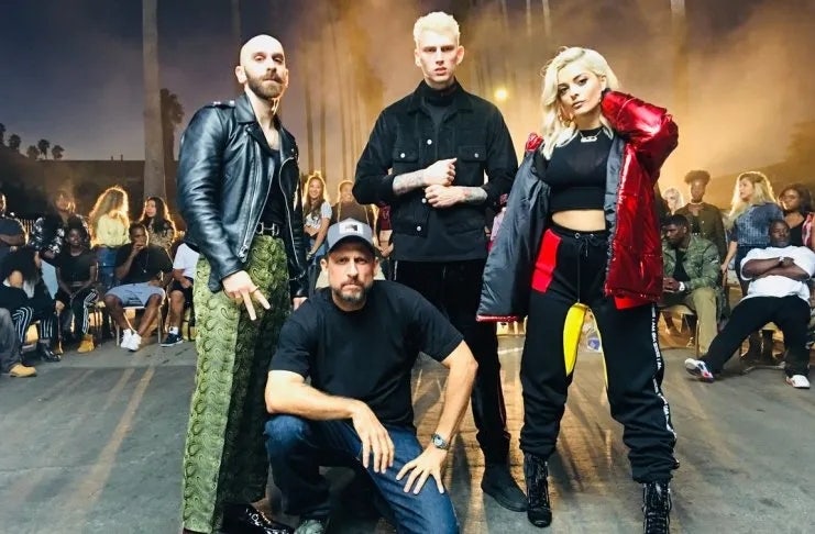 머신건 켈리 & 비비렉사, Machine Gun Kelly (MGK), X Ambassadors & Bebe Rexha ...