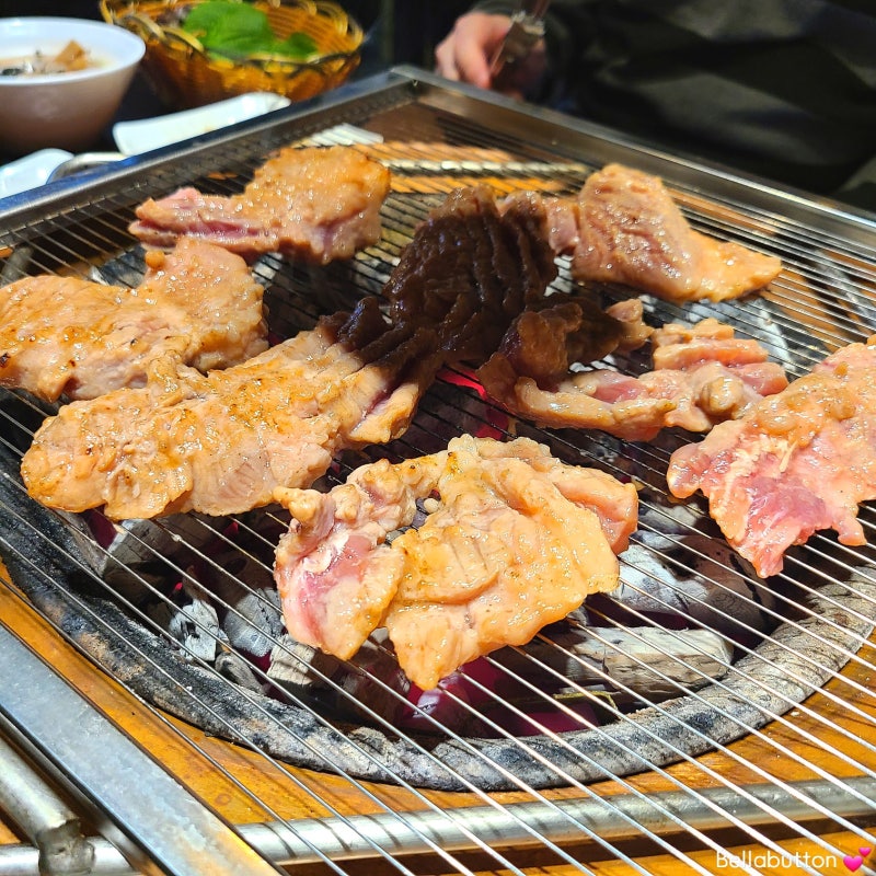 분당 고기집 율동공원 맛집 화동생갈비 후기 네이버 블로그