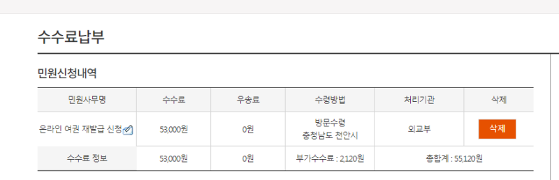 온라인 여권신청 재발급 방법 천안시청 여권 찾는 곳 네이버 블로그