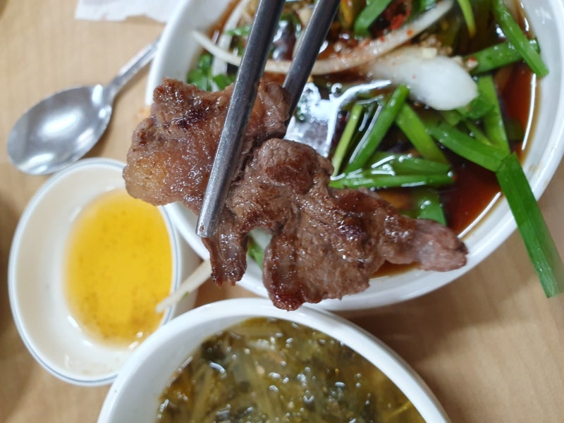 독산동 우시장 소고기 맛집 협진 식당 5호 암소 한 마리 네이버 블로그