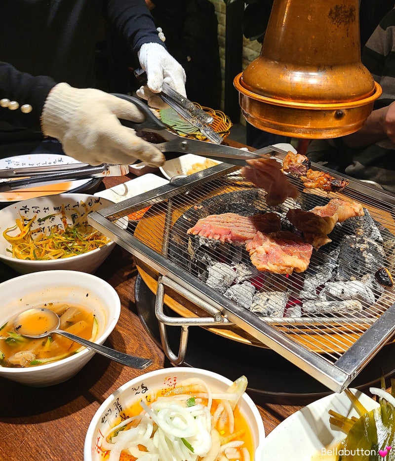 분당 고기집 율동공원 맛집 화동생갈비 후기 네이버 블로그