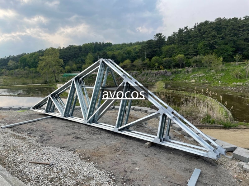 35평 조립식주택 철구조물 공사 : 네이버 블로그