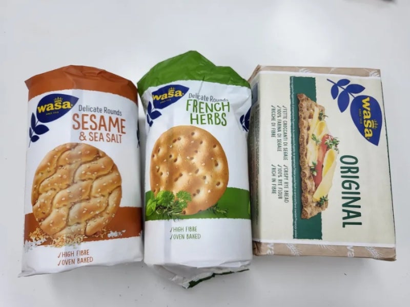 부담 없이 즐기는 간식 "와사 Wasa" 크래커 : 네이버 블로그