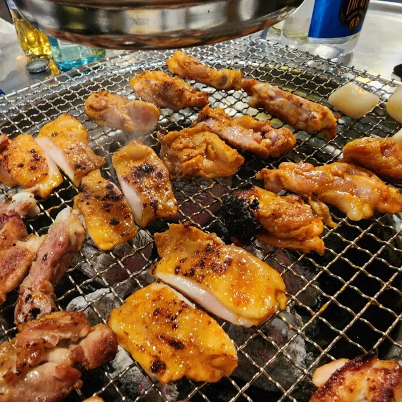 평택 닭갈비 맛집 강추 한가네숯불닭갈비 포승점 네이버 블로그