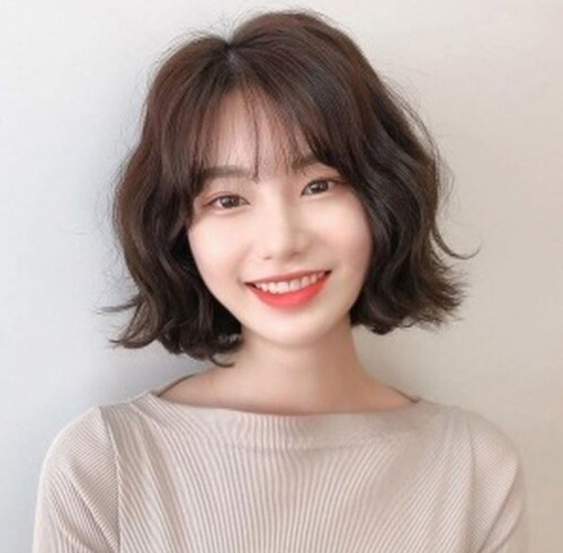 여자 단발펌 분석 중단발펌 단발 C컬펌 S컬펌 차이 비교 And 피해야 할 얼굴형 네이버 블로그