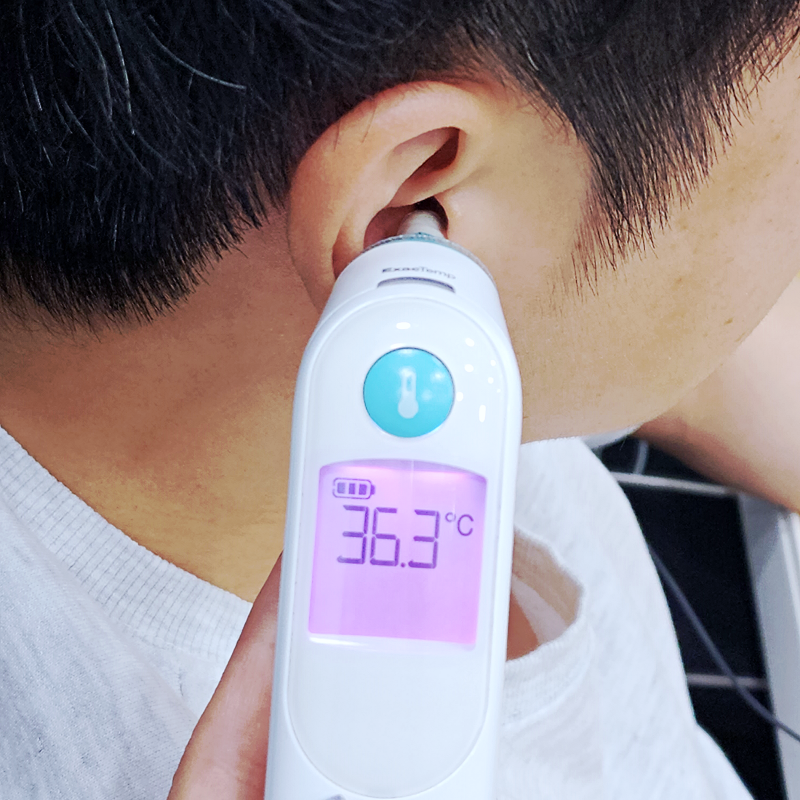 양쪽 귀 체온 차이와 정확한 접촉식 고막 귀 체온계 사용법 네이버 블로그