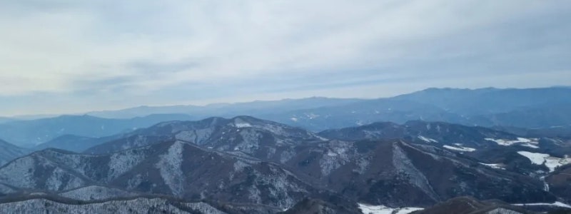 평창 발왕산 케이블카를 타지 않고 오르는 발왕산 평화봉 산행등산코스 네이버 블로그