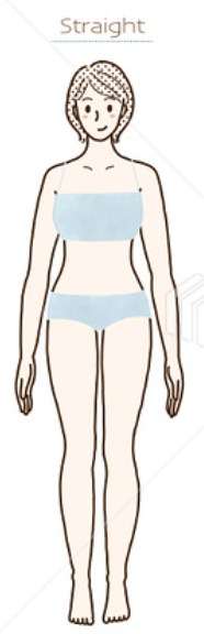 스트레이트 웨이브 내추럴 체형 코디 연예인 패션 네이버 블로그