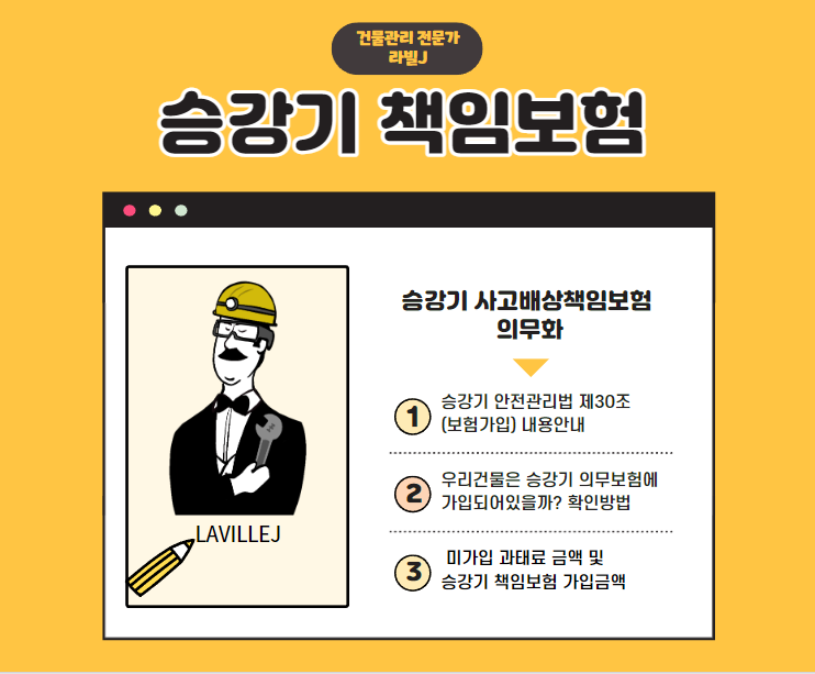 공동주택 승강기 의무보험 과태료 확인 및 가입방법 네이버 블로그