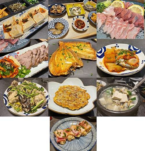 송도 모해 오마카세 이모카세 트리플 스트리트 한식 맛집 술집 네이버 블로그