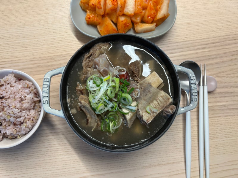 평창동 맛집 북악정 갈비탕을 아이들과 집에서 즐겨요 네이버 블로그