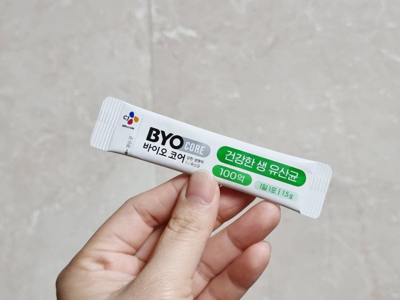 프로바이오틱스추천 100억 유산균 Cj웰케어 바이오코어 건강한 생유산균 네이버 블로그